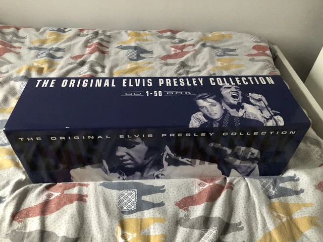 RARE: ELVIS CDS x50 The Original Elvis Presley Collection Boxset £125. ...