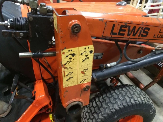 LEWIS LAND LUGGER 25Q Front Loader £720.00 - PicClick UK