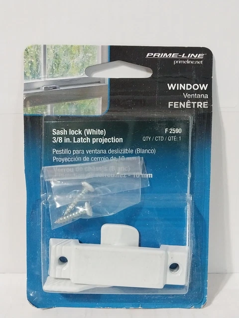 PRIME-LINE F 2590 Sash Lock for Vertical and Horizontal Sliding Windows ...