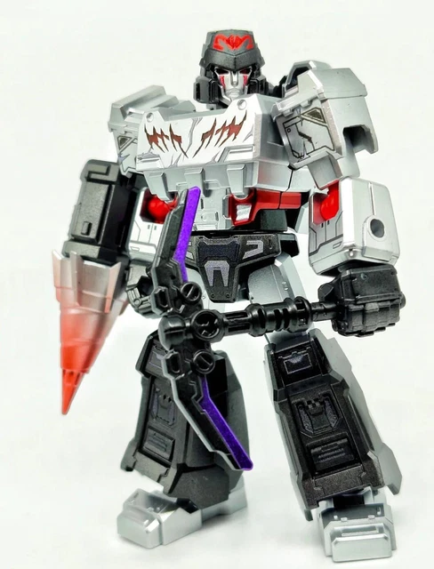 BLOKEES TRANSFORMERS SHINING Version 3rd IDW Miner Megatron Model ...