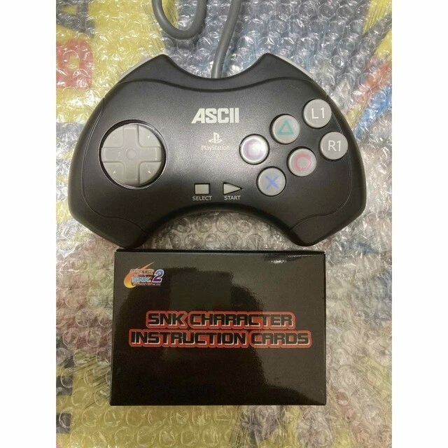 PS2 CONTROLLER ASCII Pad Asciipadft2 Snk Version $249.61 - PicClick