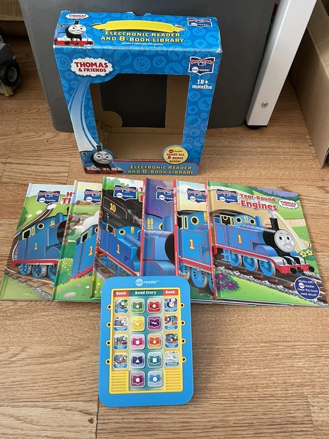 THOMAS & FRIENDS: Electronic Me Reader and 8-Book story Library £15.00 ...