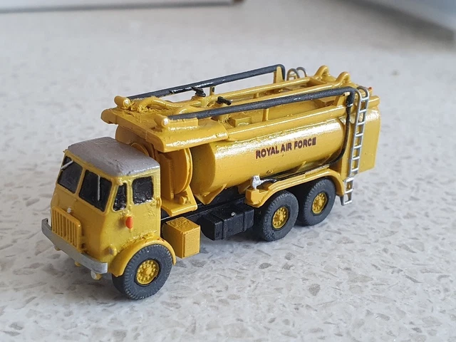 LEYLAND HIPPO RAF Refueller - painted 3D resin model - 1/144 scale £12. ...