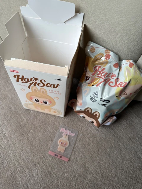 POP MART DADA Labubu v2 Have a Seat The Monsters - in OVP EUR 45,00 ...