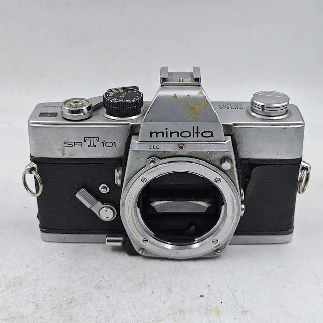 MINOLTA SRT 101 Vintage Camera - Untested, Signs of Use £33.07 ...
