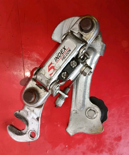 MOUNTAIN BIKE FALCON Index 5 Rear Derailleur Mech Retro Bicycle ...