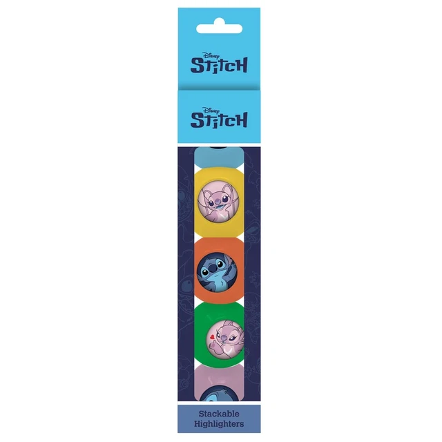 PREORDER DISNEY LILO and Stitch Stackable Highlighters Set 21 Jan 2026 ...