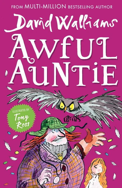 DAVID WALLIAMS / Awful Auntie / 9780007453627 EUR 10,30 - PicClick DE