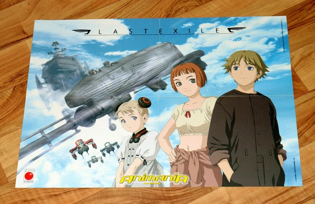 INUYASHA / LAST Exile Manga Anime Very Rare Promo Poster 56x40cm $54.82 ...