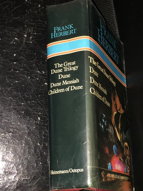 FRANK HERBERT, THE GREAT DUNE TRILOGY, 1984 Omnibus, MESSIAH, CHILDREN OF, $199.99 - PicClick CA