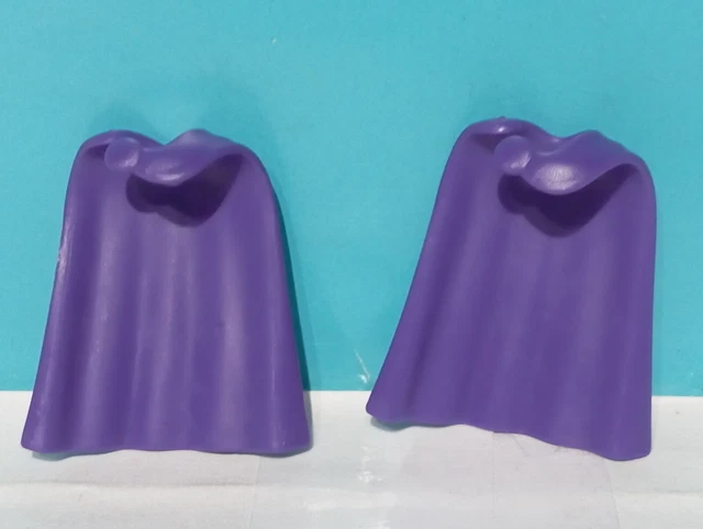 PLAYMOBIL X2 CAPAS LILAS ROMANOS CAPA LILA TRIBUNO ROMANO TRIBUNOS ...