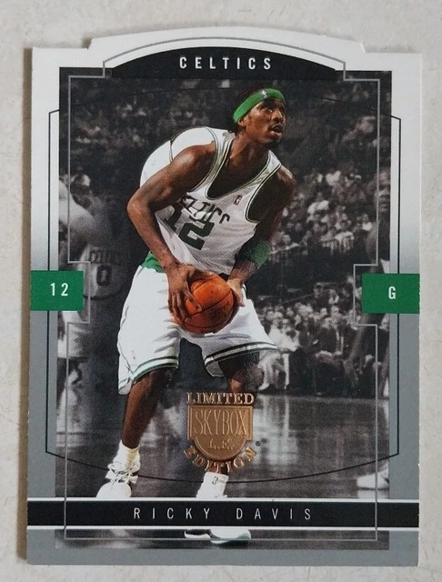 CARTE NBA RICKY Davis Skybox Limited Edition 2003-04 #5 EUR 1,35 ...