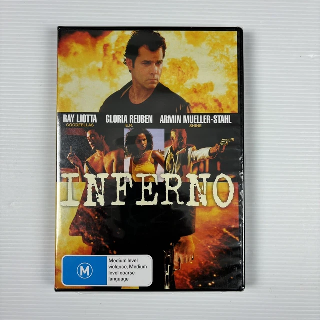 INFERNO DVD REGION Free PAL Brand New Sealed Free Tracked Postage Ray ...