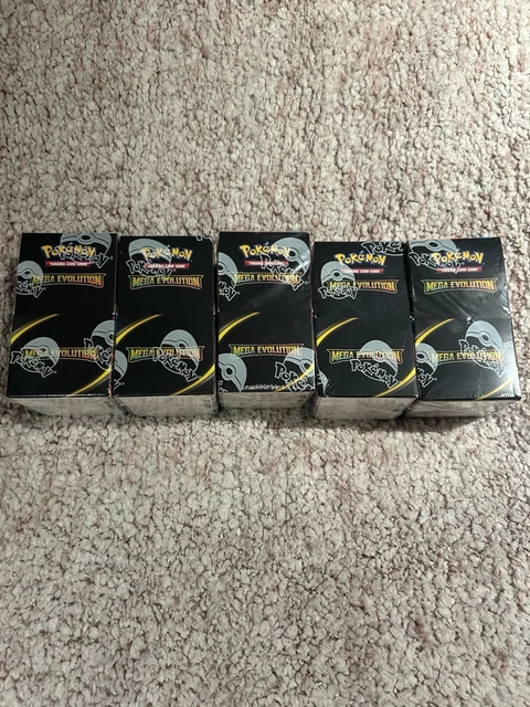 POKEMON TCG MEGA Evolution 5x Half Booster Box’s SEALED. (90 Packs) £ ...