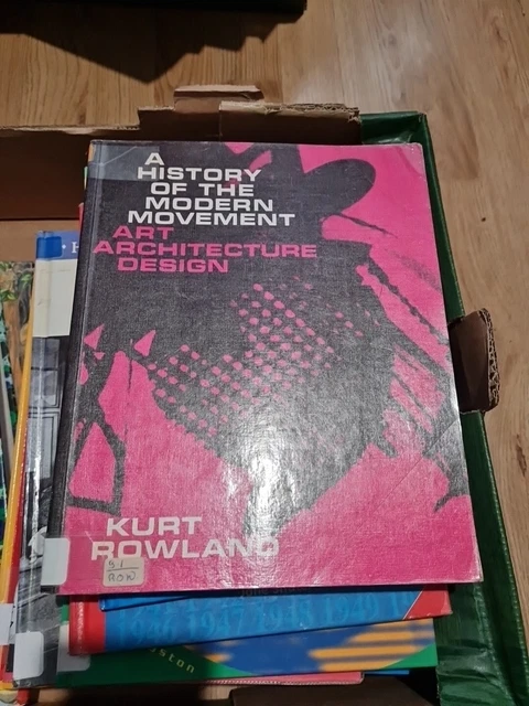 A HISTORY OF The Modern Movement Art/ Architecture/Design/ Kurt Rowland ...