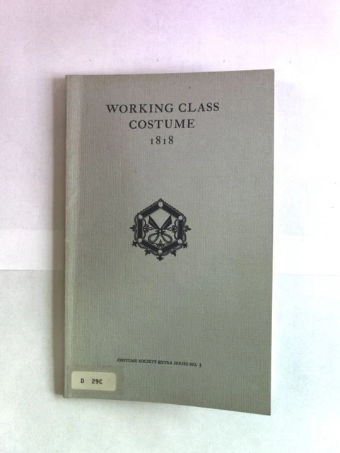 WORKING CLASS COSTUME from sketches of characters by William Johnstone ...