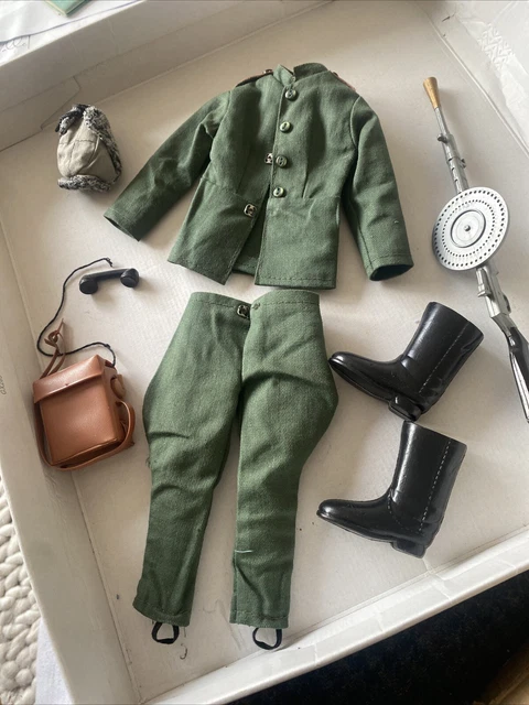 VINTAGE ACTION MAN Russian Infantry Uniform Nice Condition £45.00 ...