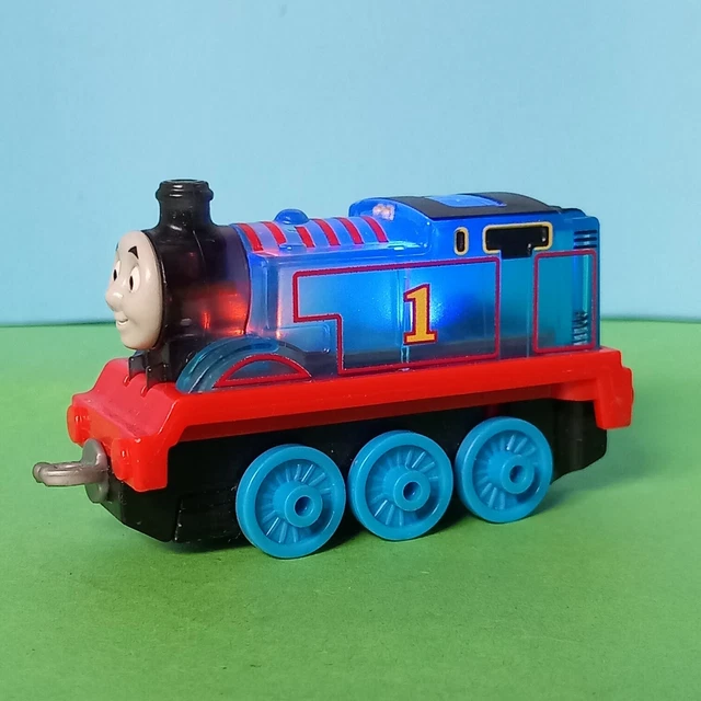 THOMAS THE TANK Engine & Friends Adventures Light Up Racer Thomas Blue ...