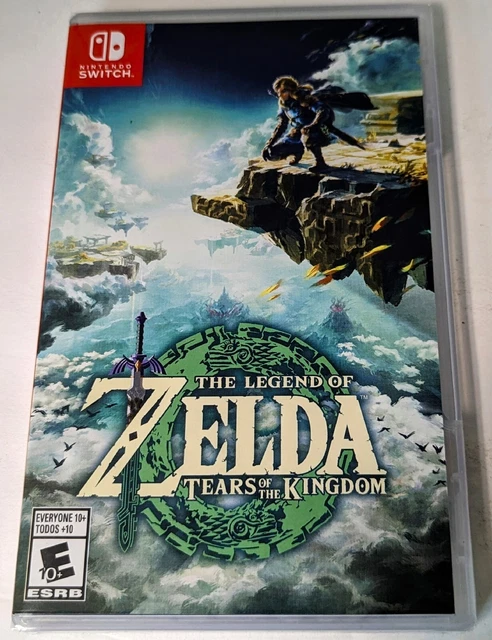 THE LEGEND OF Zelda: Tears of the Kingdom Nintendo Switch BRAND NEW ...