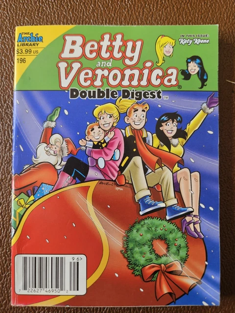 ARCHIE LIBRARY BETTY & Veronica (Jumbo Comics) Double Digest #196 £5.92 ...