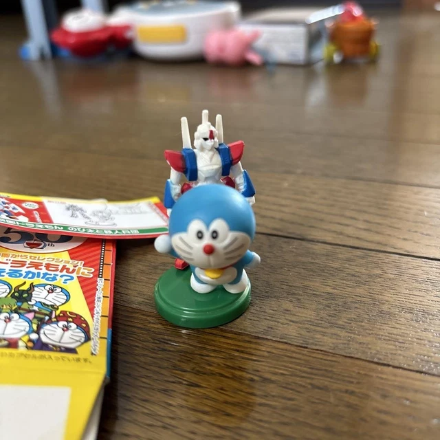 DORAEMON MOVIE COLLECTION Figure of Nobita and Steel Robot Army Set ...