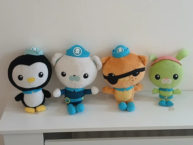 CBEEBIES OCTONAUTS SOFT Plush Toy Bundle £14.00 - PicClick UK