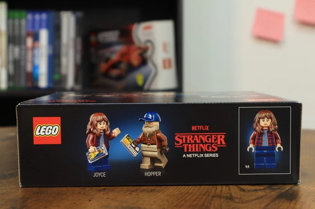 LEGO ICONS 40891: Stranger Things: WSQK Radio Station | New In Hand £ ...