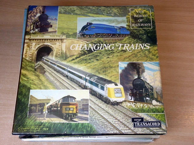 LP RECORD COLLECTION/43X Railway and Steam Train Sound Effect Records £ ...