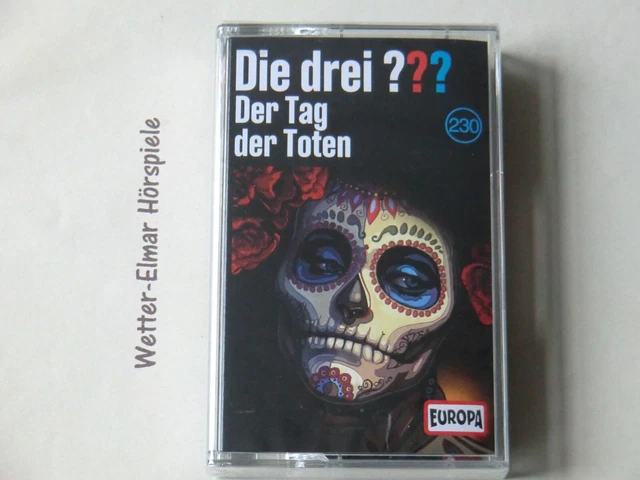 DIE DREI FRAGEZEICHEN - Der Tag der Toten - Folge 230 - MC/Kassette - Neu & OVP EUR 14,99 ...
