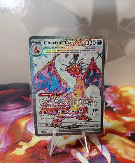 CHARIZARD TERRACRISTAL EX, EDICION promo Caja Charizard ex EUR 2,00 ...