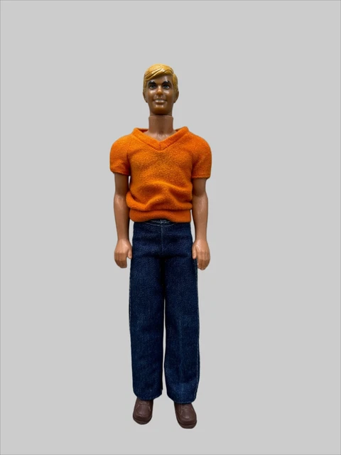 VINTAGE MALIBU KEN Doll early 1970s in Rare Genuine Ken Fashion #1377 ...
