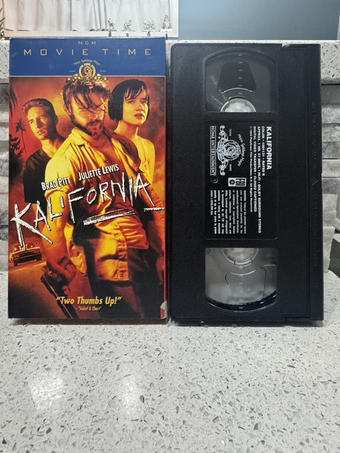 KALIFORNIA [VHS], GOOD VHS, Judson Vaughn,Tommy Chappelle,Mi, Dominic ...