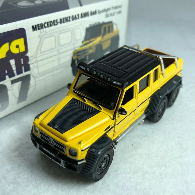1/64 ERA CAR Mercedes-Benz G63 AMG 6X6 Spotlight Yellow EUR 30,52 ...
