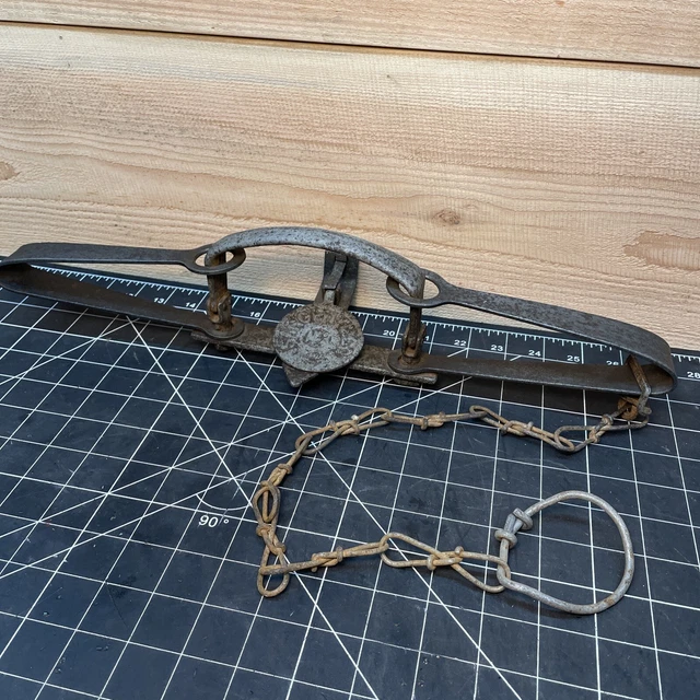 SARGENT & CO No 3 Vintage Trap Long Spring $129.00 - PicClick CA