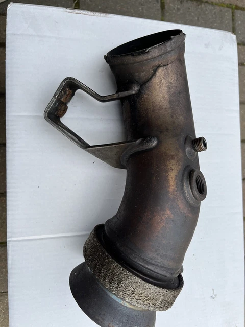 FLEXI PIPE COMPENSATOR DPF Installation Funnel Mercedes Benz Sprinter ...