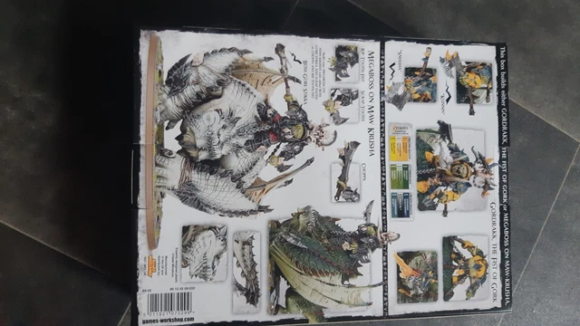 ORRUK WARCLANS MEGABOSS Maw-krusha Gordrakk The Fist of Gork New Games ...