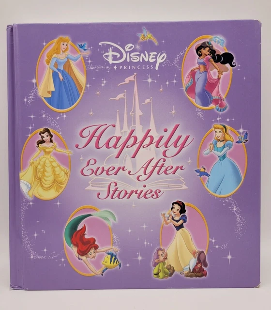 DISNEY PRINCESS HAPPILY Ever After Stories Story Box - Disney £4.11 ...