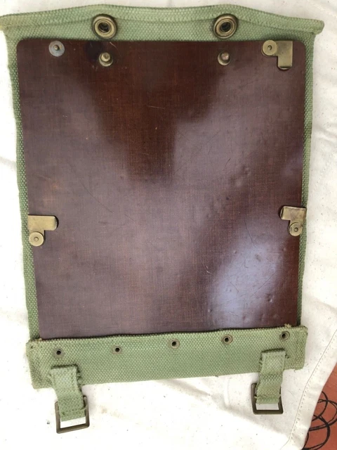 BRITISH ARMY OFFICERS Map Case Genuine 37 Pattern Webbing £24.45 ...