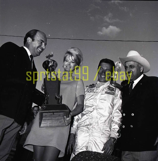 1967 USAC BOBBY Ball Memorial - Mario Andretti Race Vincitore ...