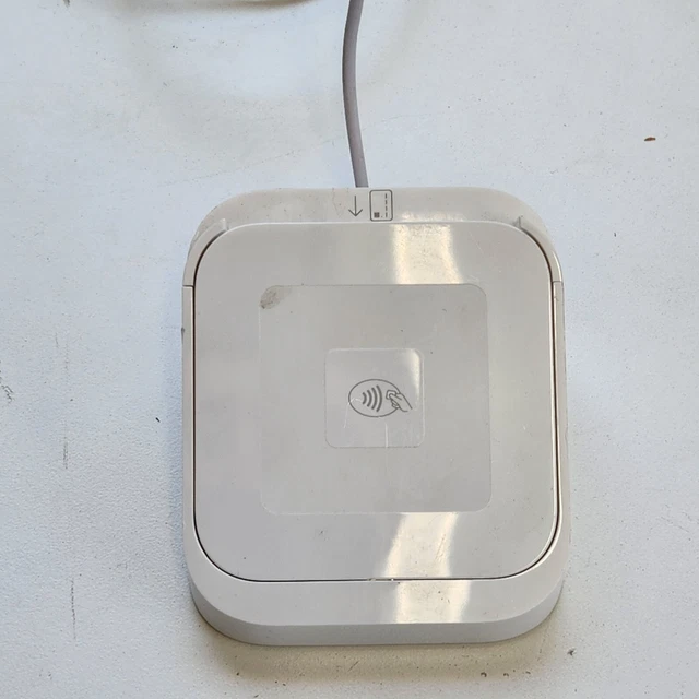 SQUARE CREDIT CARD Reader Model SPC1-01 Gen 1 for Contactless Chip w ...