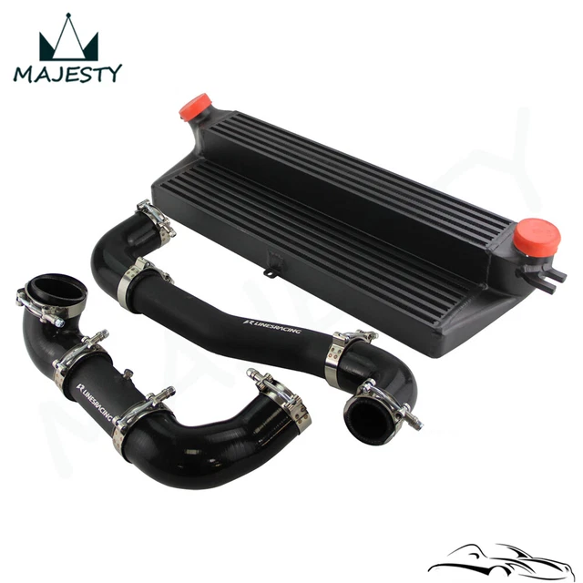 INTERCOOLER + CHARGE Pipe Kit For Mini Cooper S JCW R55 R56 R57 R58 R59 ...