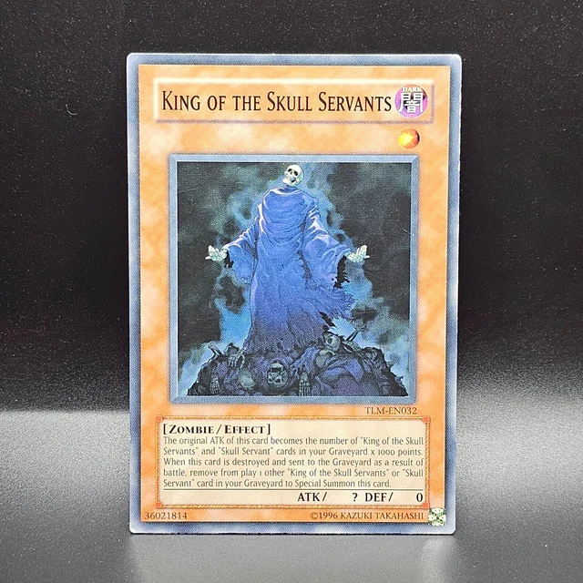 YU GI OH King Of The Skull Servants TLM-EN032 Effect Common HP yugioh ...