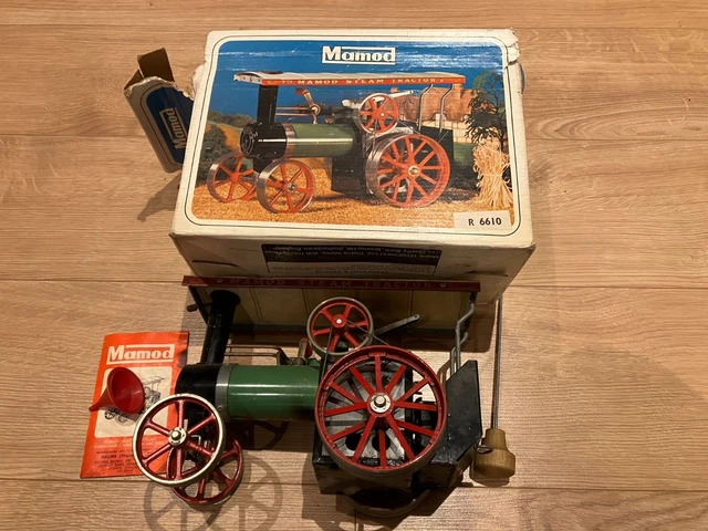 VINTAGE MAMOD TE1A Traction Engine / With Original Box Used £200.00 ...