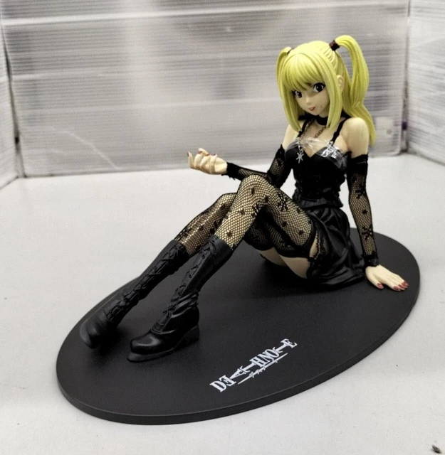 FIGURINE MOE ART Collection Death Note Misa Amane 1/6 noire limitée ...
