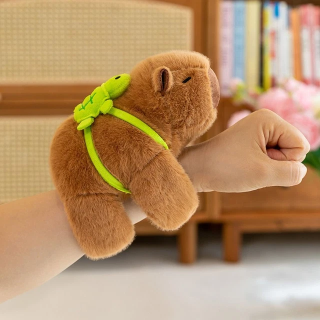 CAPYBARA RODENT SLAP Bracelet Series Capybara Plush Wrist Band Birthday ...