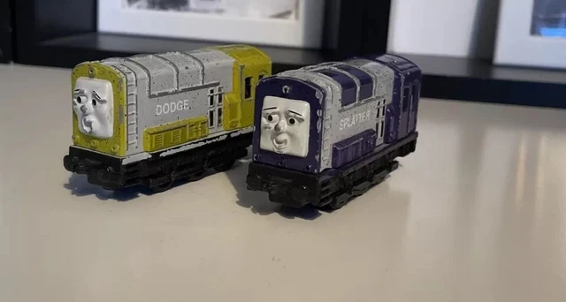 THOMAS THE TANK Engine Ertl splatter and Dodge £10.00 - PicClick UK
