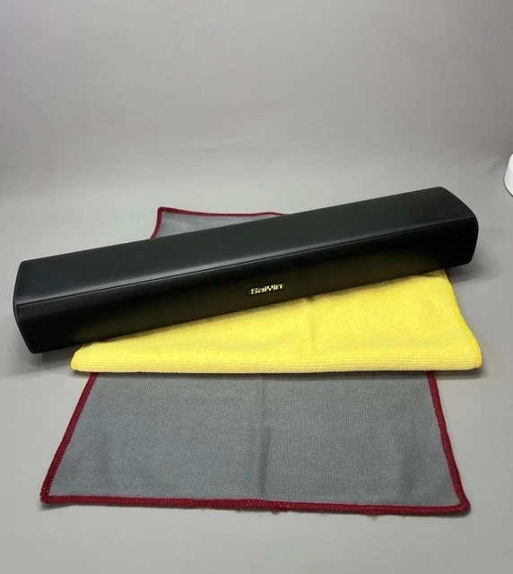 SURROUND SOUND SYSTEM SoundBar Speaker 17inch For TV PC Laptop Crystal ...