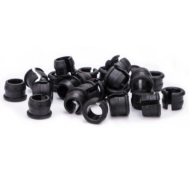 8PCS VALVE CONVERSION Kit Inner Tube Adapter Plastic Road Bike ...