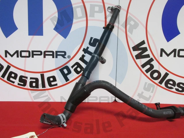 DODGE DURANGO REAR Heater Core Supply Tube Hose NEW OEM MOPAR $182.56 ...