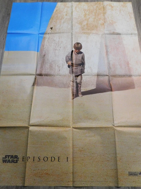 STAR WARS EPISODE 1 Affiche ORIGINALE Poster Preventive 120x160cm 47"63 ...